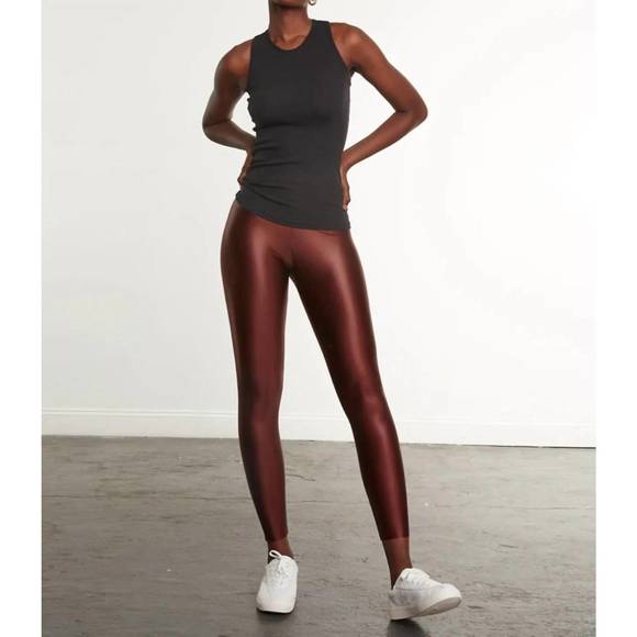 Commando | Pants & Jumpsuits | New Commando Metallic Legging In Copper ...